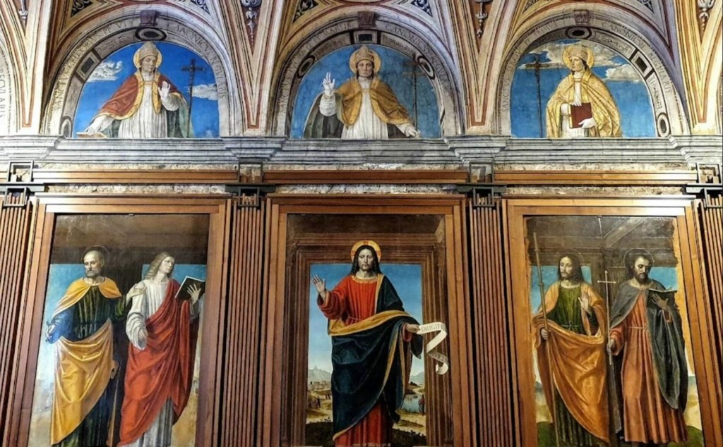 La Basilica di Santa Maria della Passione e la Sala Capitolare - Amici ...
